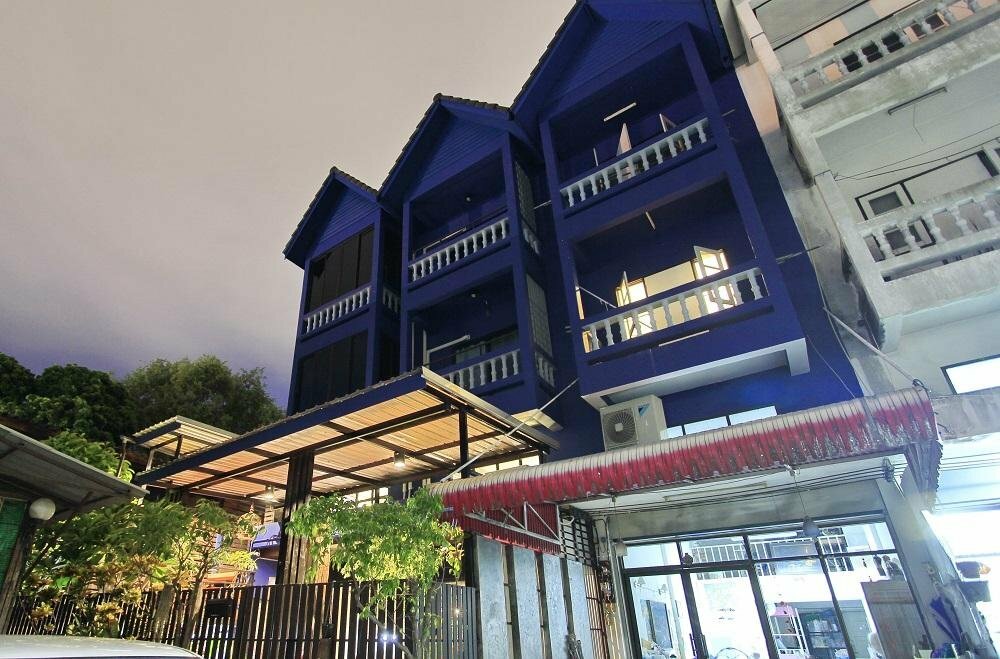 Otel Chez Pom, Chiang Mai, foto