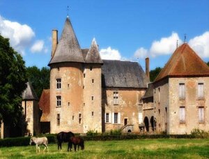 Chateau Du Max (Auvergne-Rhône-Alpes, Allier, Arrondissement de Moulins, Le Theil, Bois du Max), otel