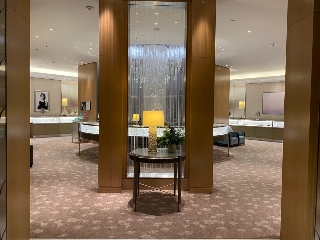 Hediyelik eşya mağazaları Tiffany & Co, İllinois, foto