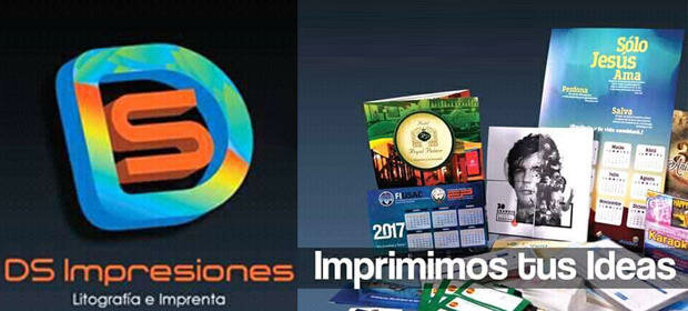 Baskı hizmetleri Ds Impresiones, Guatemala, foto