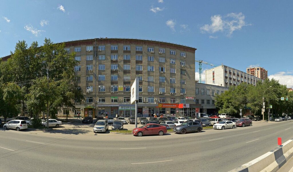 Endüstriyel inşaat ПЦ Сибири, Novosibirsk, foto