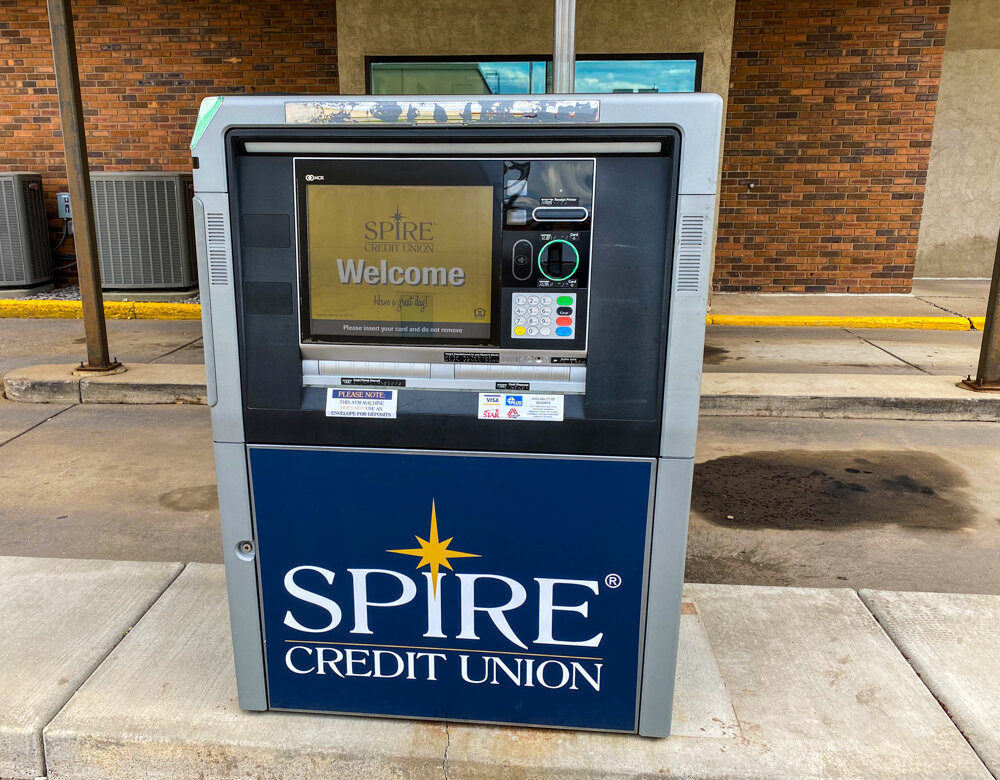 ATM'ler Spire Credit Union - Pine City, Minnesota Eyaleti, foto