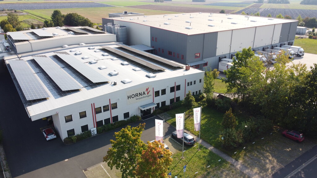 Elektronik ofis ekipmanları Horna GmbH Verpackungen, Bavyera, foto