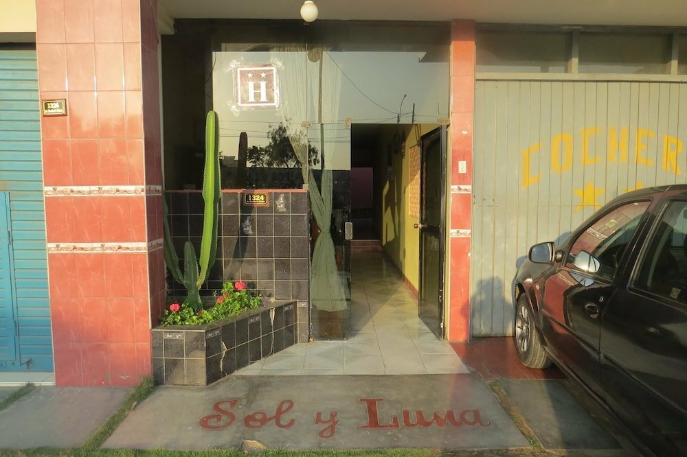 Otel Hotel Sol Y Luna, Trujillo, foto