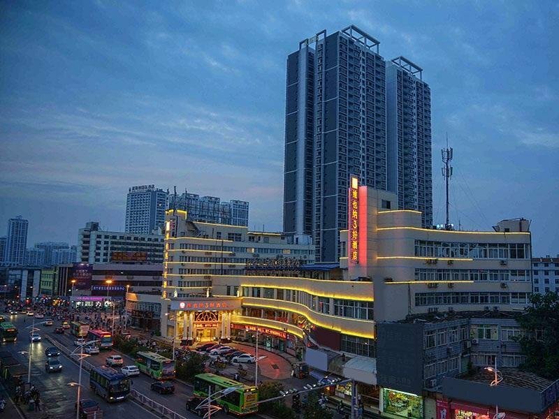 Otel Vienna 3 Best Hotel Nanning Station, Nanning, foto