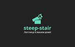 Steep-stair (Maladziožnaja vulica No:24), merdiven ve korkuluklar  Rechitsa'dan