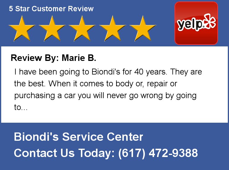 Motor tamiri Biondi's Service Center, Quincy, foto