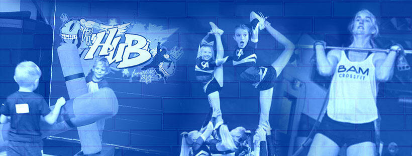 Spor ve eğlence merkezi The Hub Trampoline Park & Ninja Warrior Course, Council Bluffs, foto