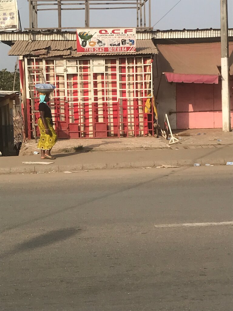 ATM'ler Q C F, Bouake, foto