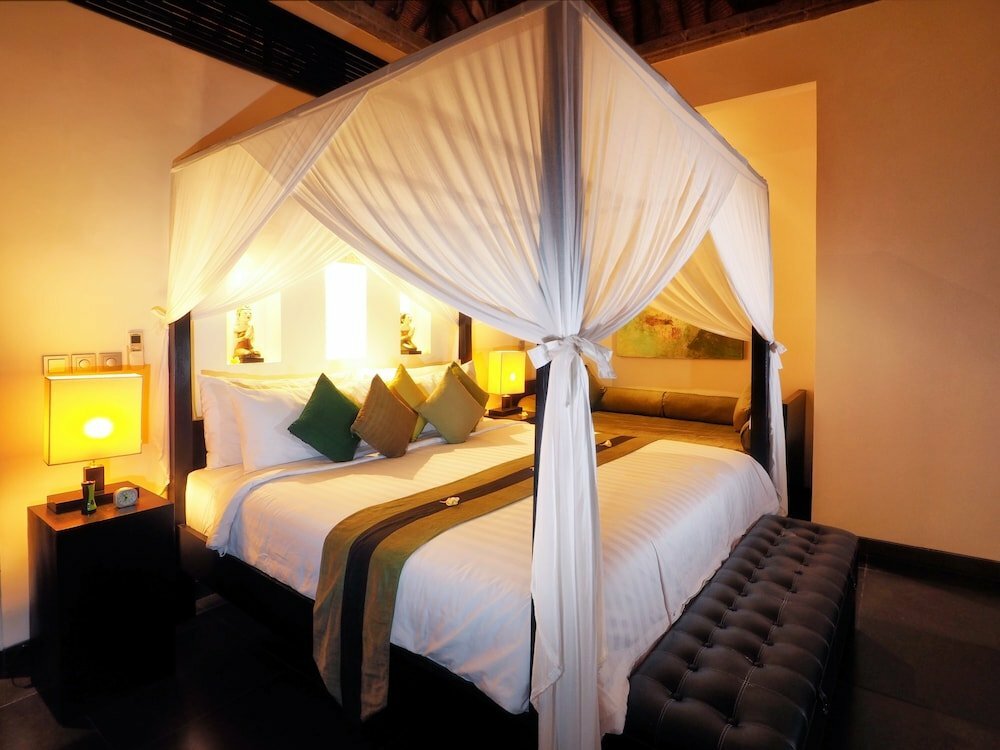 Otel Villa Rumah Lotus, Bali, foto