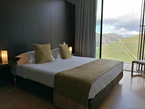 Quinta de Casaldronho Wine Hotel (Viseu, Lamego, Valdigem), otel  Viseu'dan