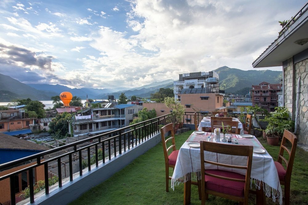 Otel Hotel Tulsi, Pokhara, foto