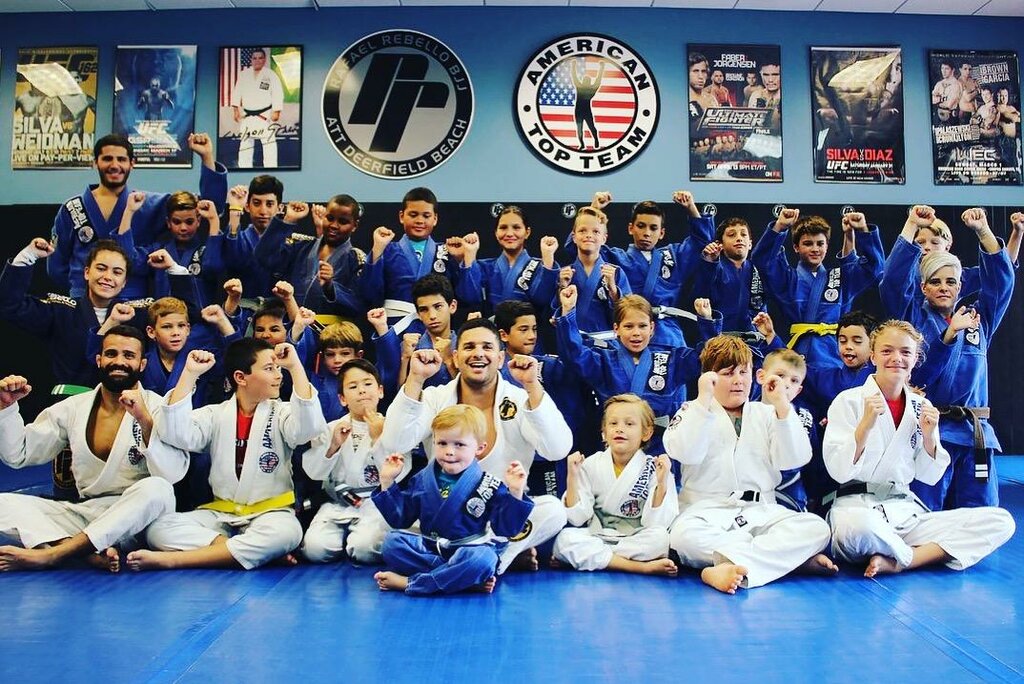 Spor ve eğlence merkezi American Top Team Deerfield, Deerfield Beach, foto