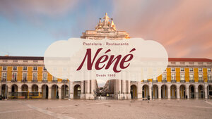 Pastelaria Néné (Rua Augusta No:42), bar  Lizbon'dan