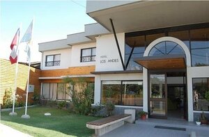 Hotel Los Andes (Valparaíso Region, Comuna de Los Andes, Los Andes), otel
