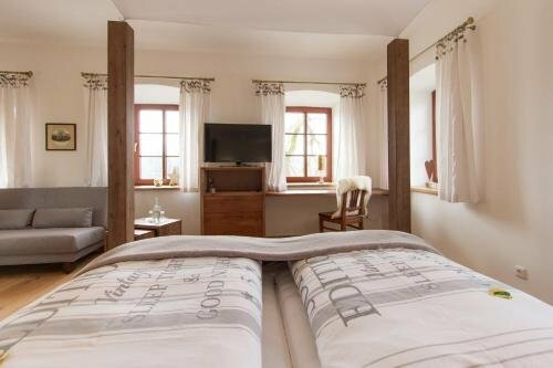 Otel Hotel Alpenblick, Bavyera, foto