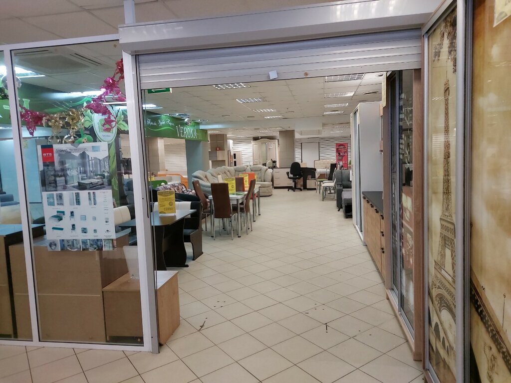 Mobilya mağazaları Verona-M, Tula, foto