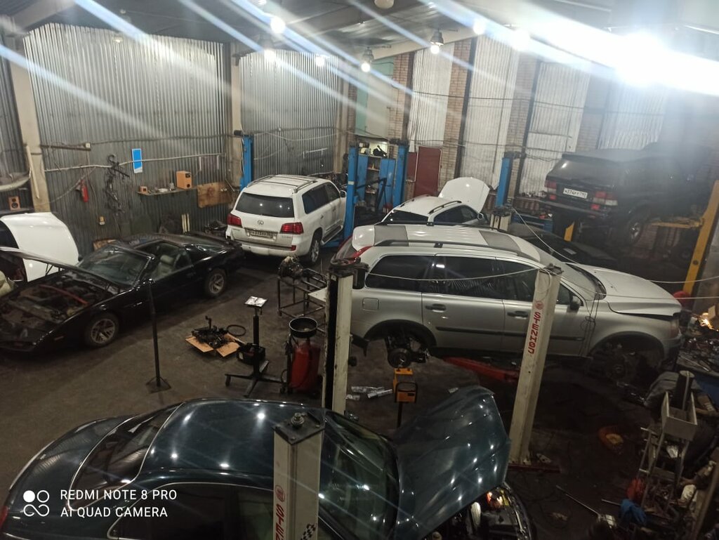 Otomobil servisi Auto-Tipo, Moskova, foto