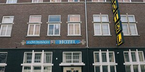 Hans Brinker (Kerkstraat No:136), pansiyonlar, hosteller  Amsterdam'dan