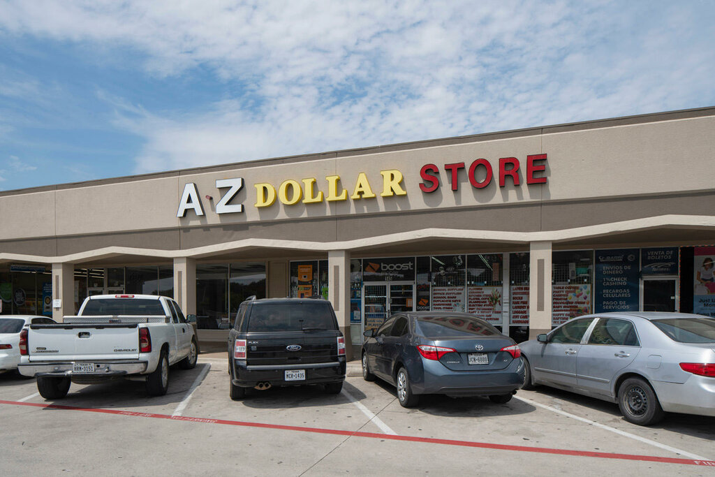 Alışveriş merkezleri Webb Royal Plaza, Dallas, foto