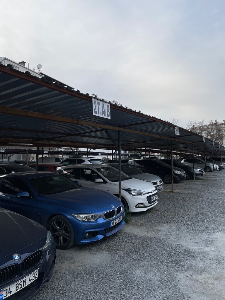 Oto yıkama Sevindir Otopark & Yıkama, İstanbul, foto