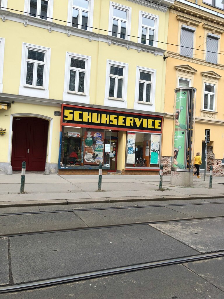 Ayakkabı tamiri Schuhservice Mardany Pur, Viyana, foto
