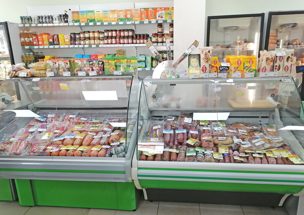 Süpermarket Agrokompleks Vyselkovskij, Stavropolski krayı, foto