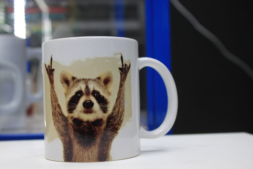 Hediyelik eşya mağazaları Print Panda, Moskova, foto