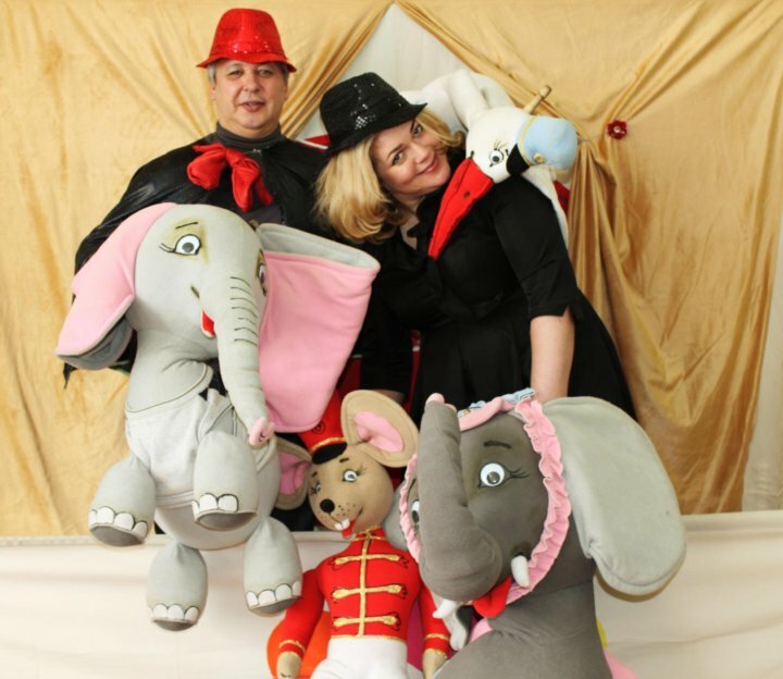 Tiyatrolar Galka, Moskova, foto