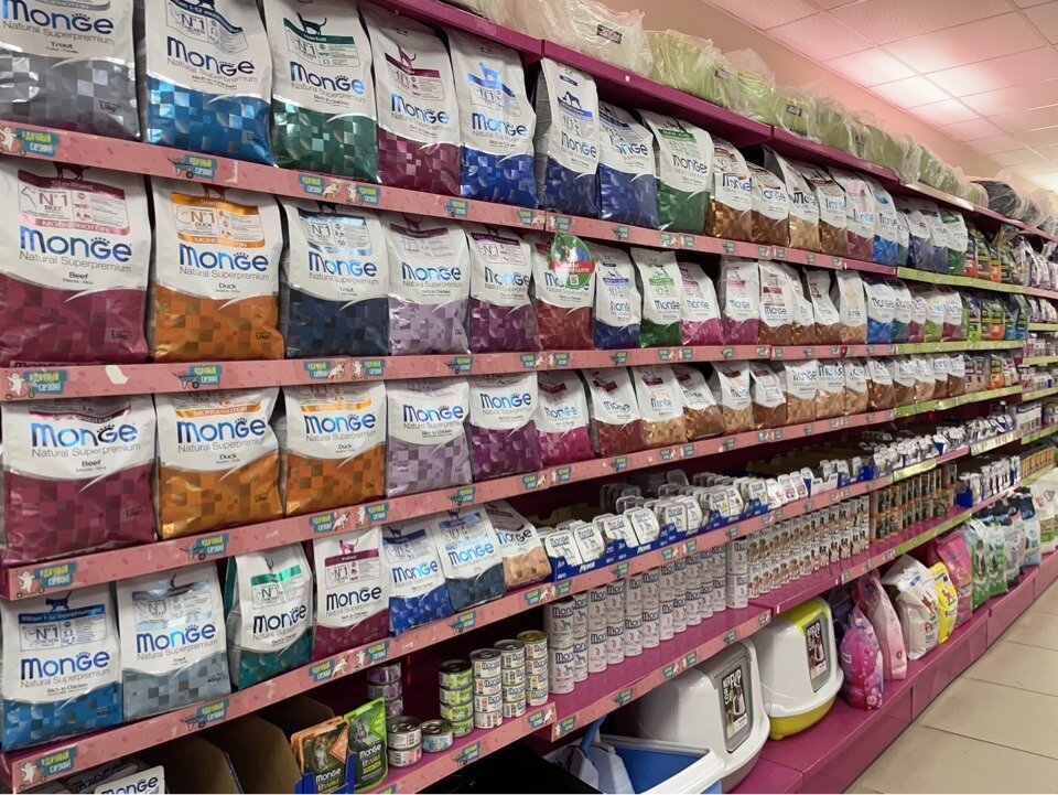 Evcil hayvanlar için ürünler Ботаник24, Krasnoyarsk, foto