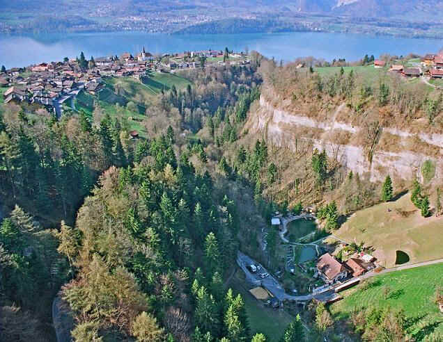 Kültür ve eğlence parkları Grabenmühle, Bern, foto