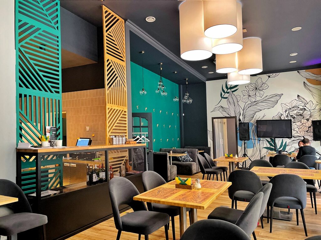 Kafe I To i Eto, Saint‑Petersburg, foto