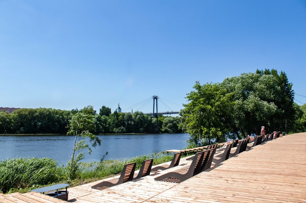 Tatil altyapısı Шезлонги, Voskresensk, foto