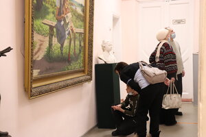 The State Art Museum of the Altai Territory (Maksima Gorkogo Street No:16, Barnaul), müzeler ve sanat galerileri  Barnaul'dan