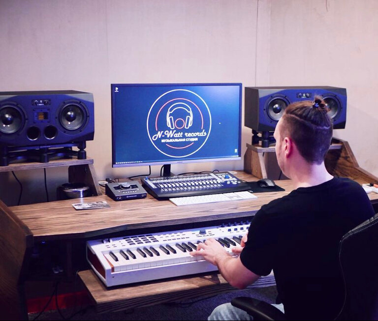 Müzik okulları ve konservatuarlar N-Watt records, Moskova, foto