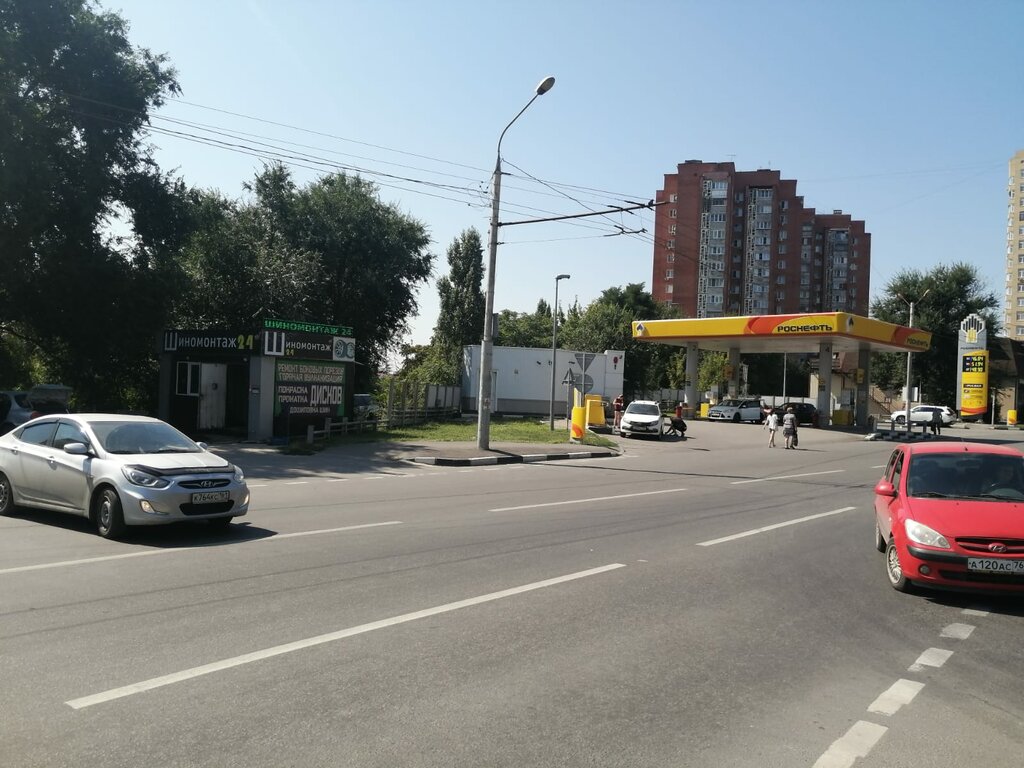 Oto lastik tamiri Tire Yard, Rostov‑na‑Donu, foto