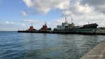 Морской вокзал Керчь (Autonomous Republic of Crimea, Kerch), deniz ve nehir iskeleleri  Kerç'ten