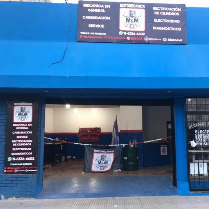 Otomobil servisi Motomecánica Mym, Buenos Aires, foto