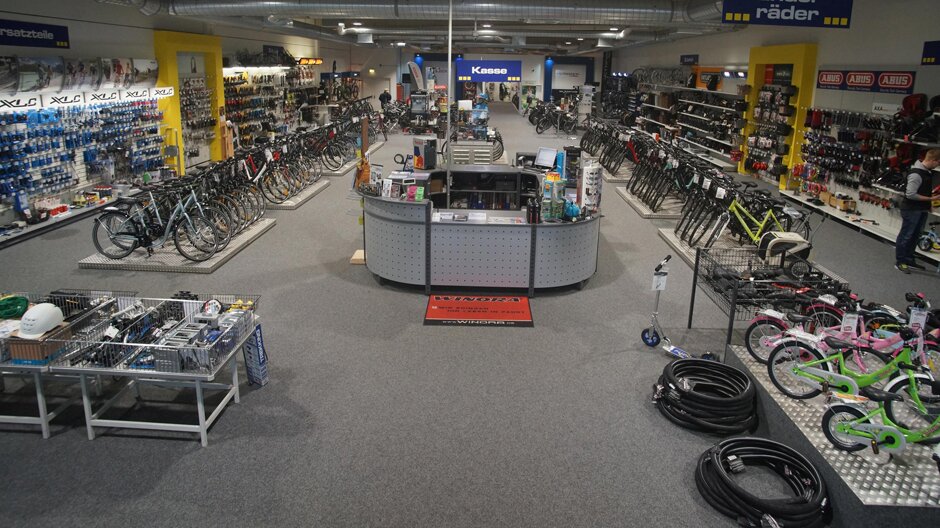 Bisiklet mağazaları Zweirad Fachmarkt Bauer GmbH, Dünya, foto