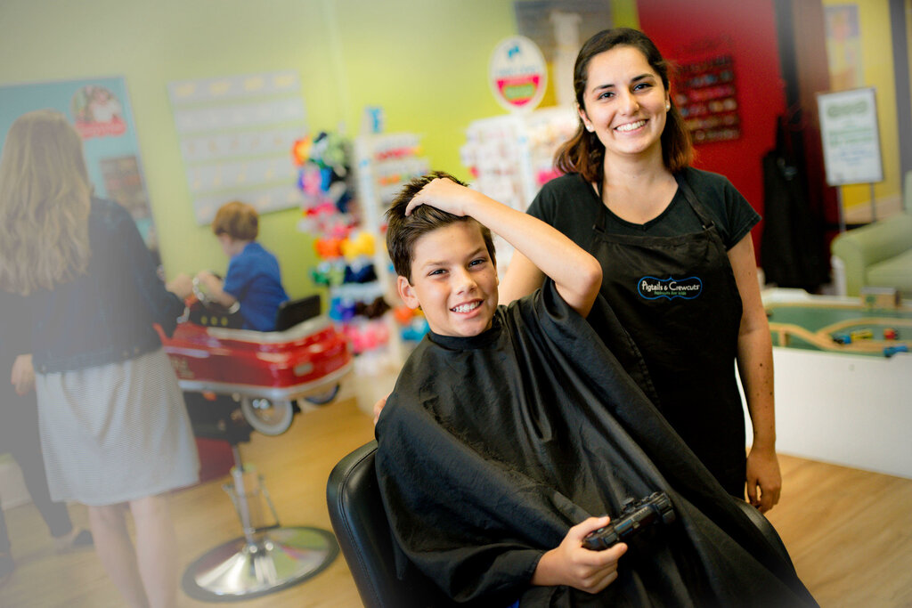 Kuaförler Pigtails & Crewcuts: Haircuts for Kids - Germantown, Tn, Tennessee Eyaleti, foto