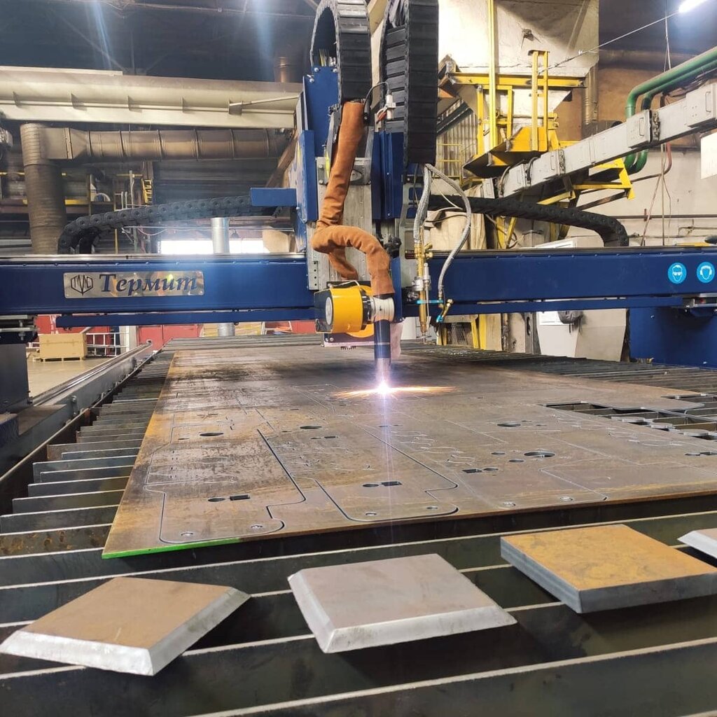 Metal işleme ekipmanları Tekhmontazhsistem, Tver, foto