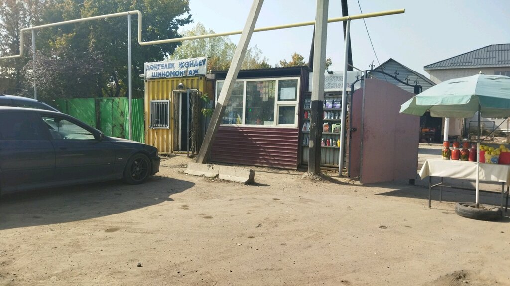 Oto lastik tamiri Shinomontazh, Almatı, foto