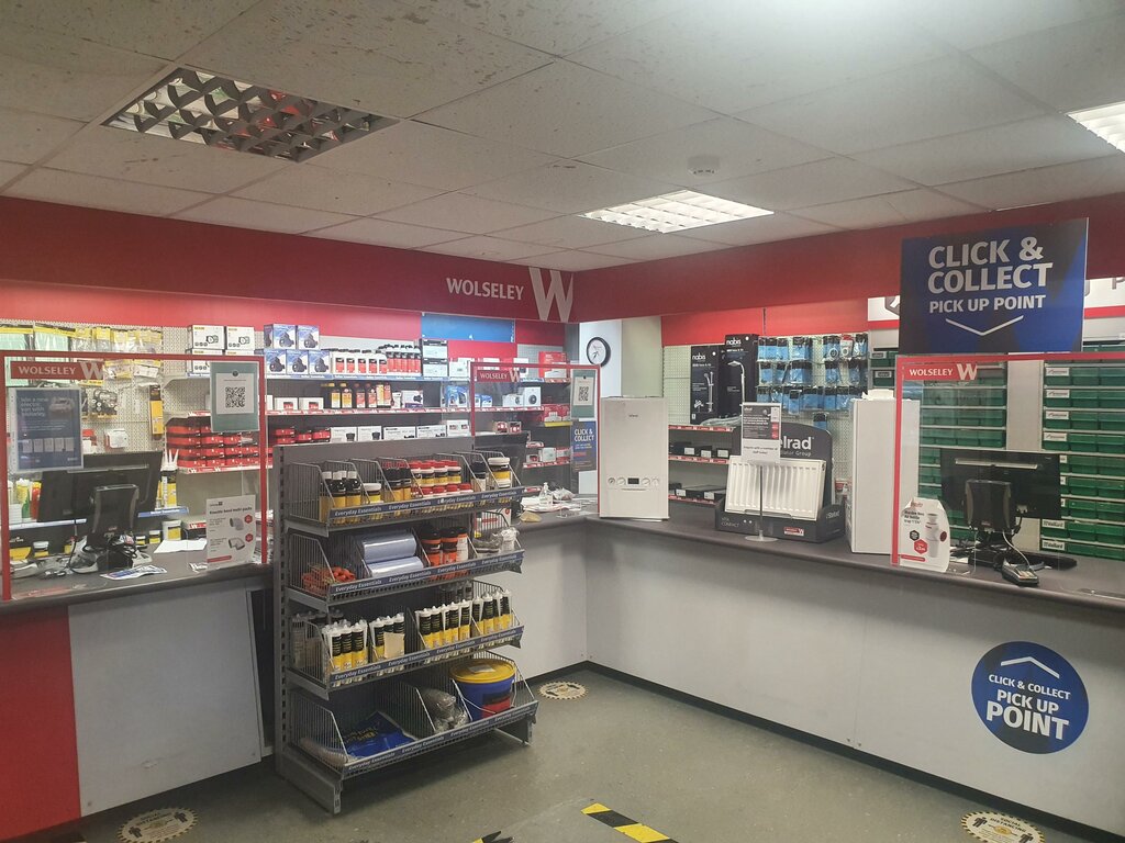 Isıtma sistemleri ve ekipmanları Wolseley Plumb & Parts, İngiltere, foto