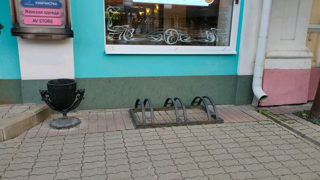 Bisiklet park yerleri Велопарковка, Yaroslavl, foto