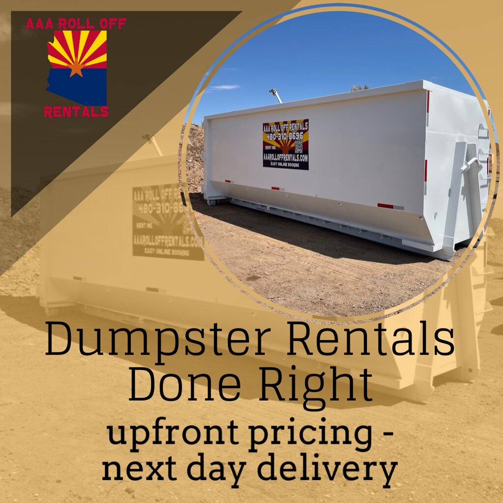 Nakliye firmaları Aaa Roll Off Rentals - Dumpster Rental & Junk Removal Service, Chandler, foto