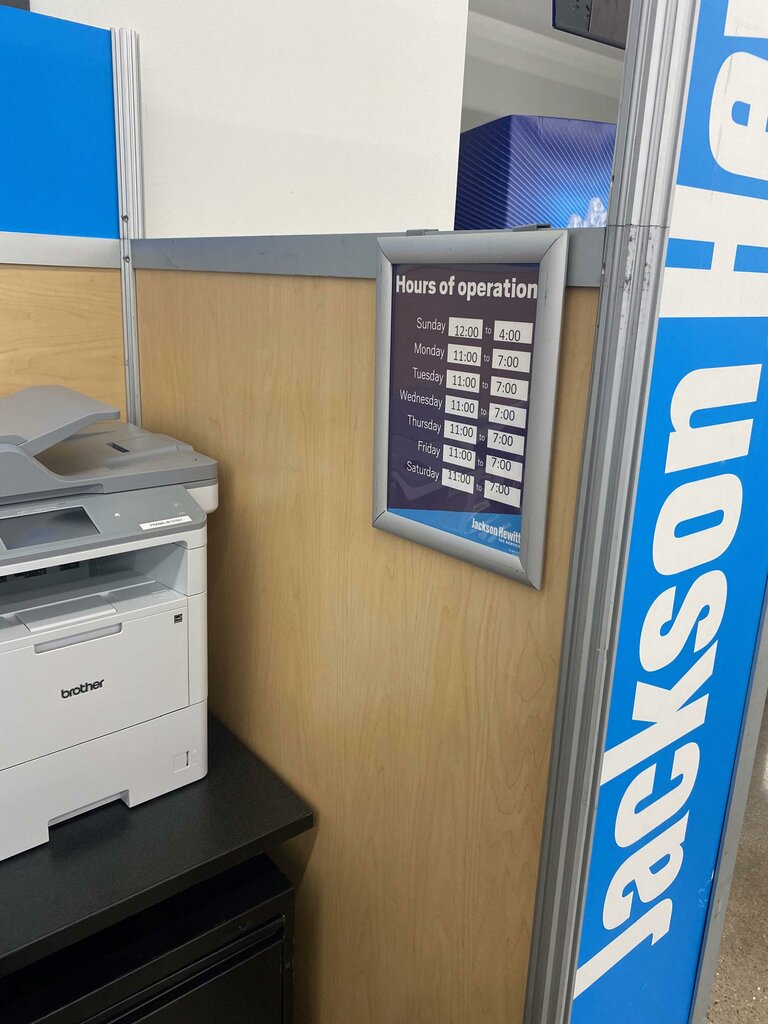 Mali müşavir Jackson Hewitt Tax Service, Wisconsin Eyaleti, foto
