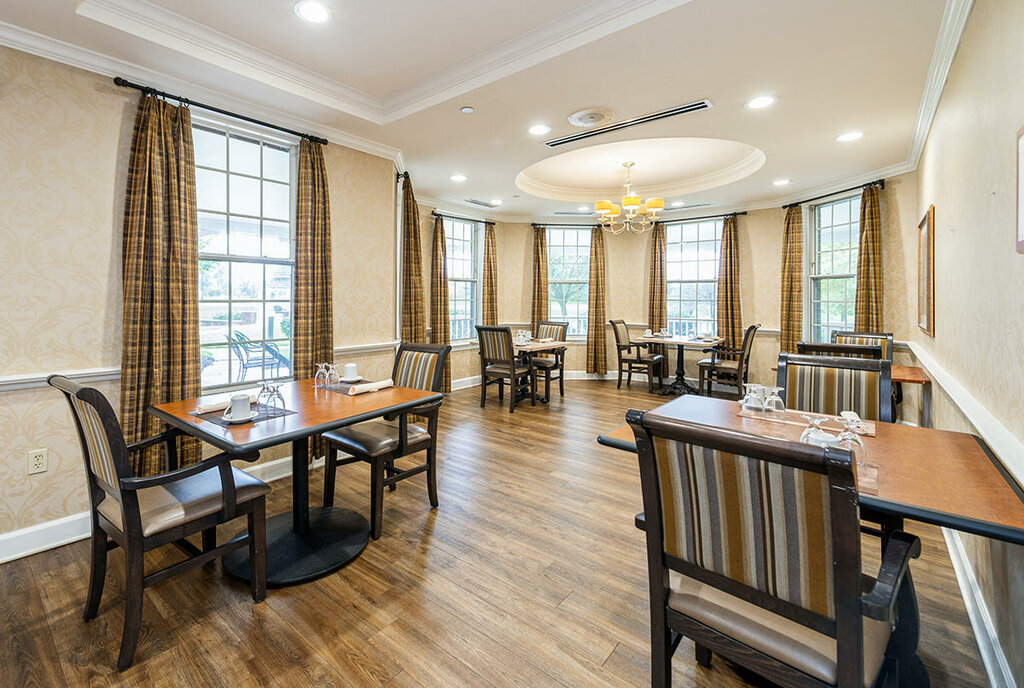 Huzurevi, bakımevi Willow Lake Place, İndiana Eyaleti, foto