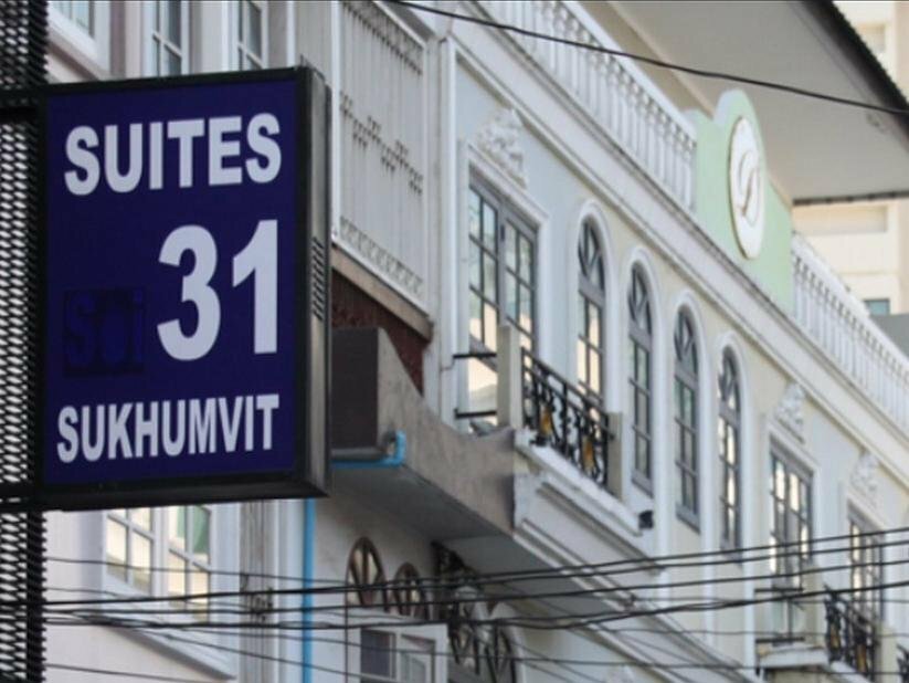 Otel Suites 31 Sukhumvit, Bangkok, foto