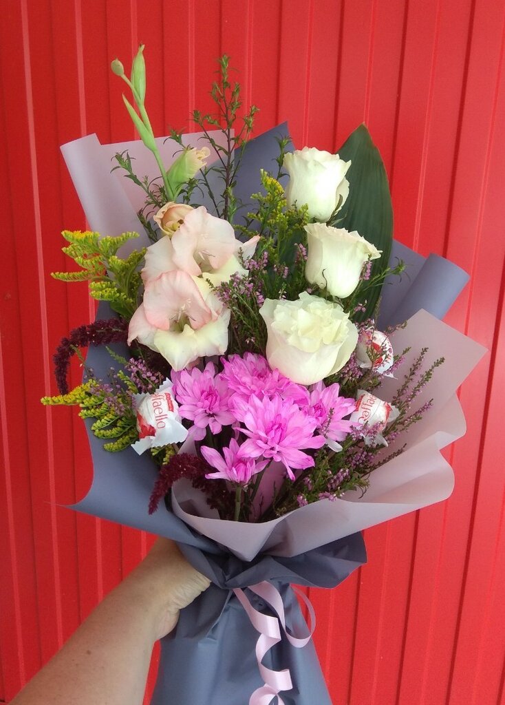 Çiçekçiler Salon tsvetov, Belgorod, foto