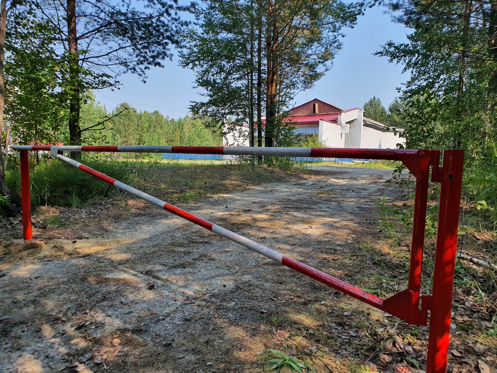 Tren istasyonu разъезд Почекуйка, Hantı‑Mansi Özerk Okrugu, foto